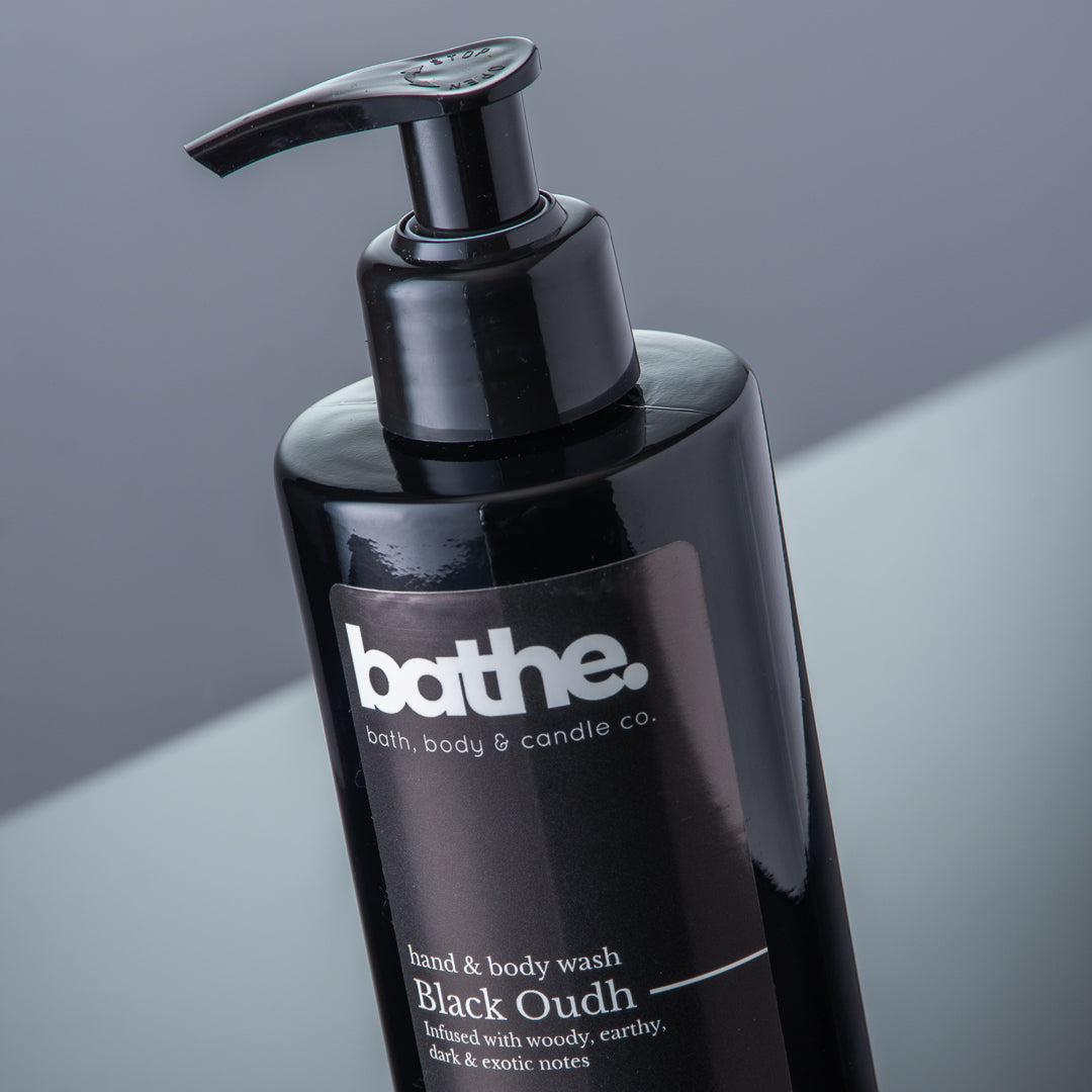 Black Oudh hand & body wash – Bathe. bath, body & candle co.