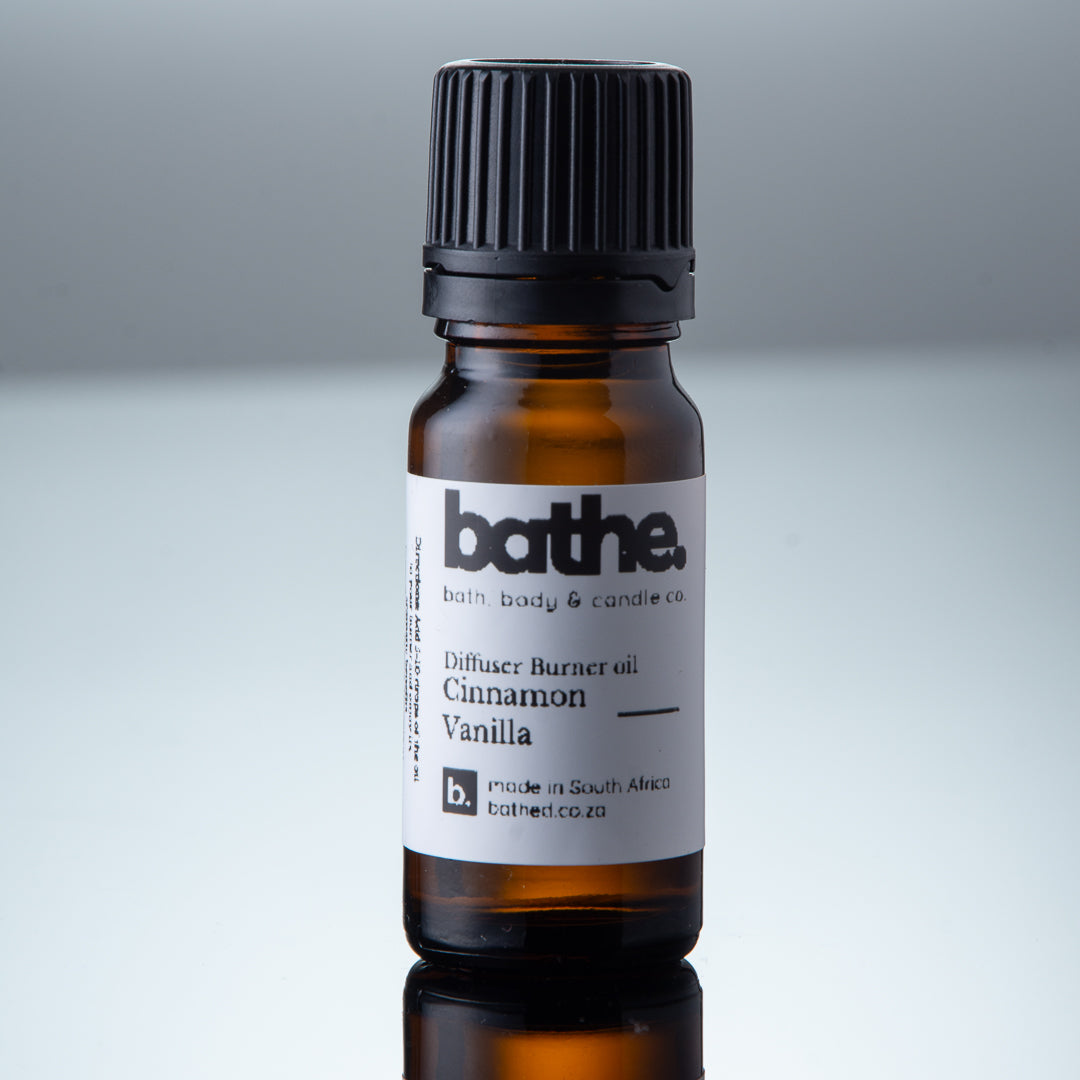 Cinnamon Vanilla Diffuser burner oil – Bathe. bath, body & candle co.