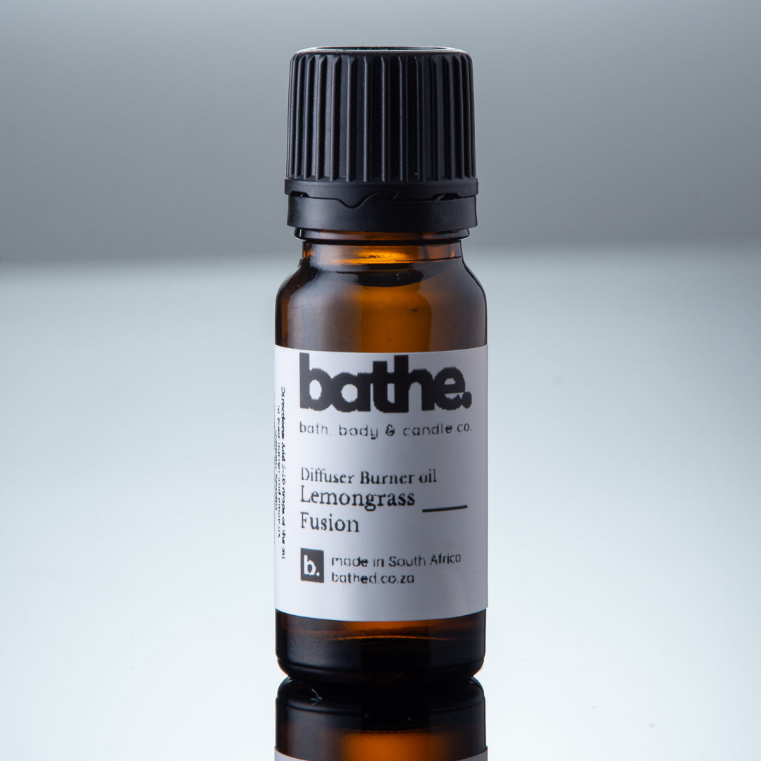 Lemongrass Fusion Diffuser burner oil – Bathe. bath, body & candle co.